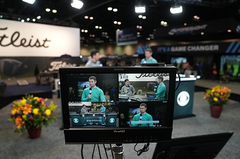 CBS SPORTS DIGITAL PLATFORMS PROVIDE ON-SITE COVERAGE AT 70th PGA SHOW