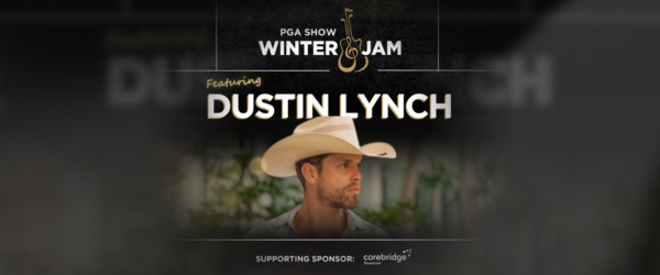 Country Music Star Dustin Lynch to Headline 2026 PGA Show Winter Jam ...