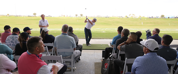 PGA Show Demo Day Features Coaching and Golf Fitness Sessions