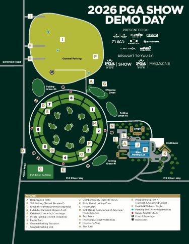 PGA Show Maps