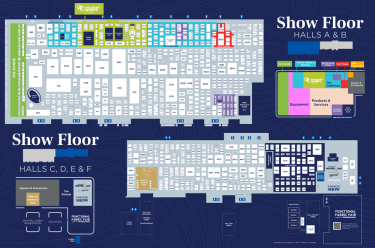 PGA Show Maps