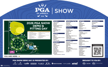 PGA Show Maps